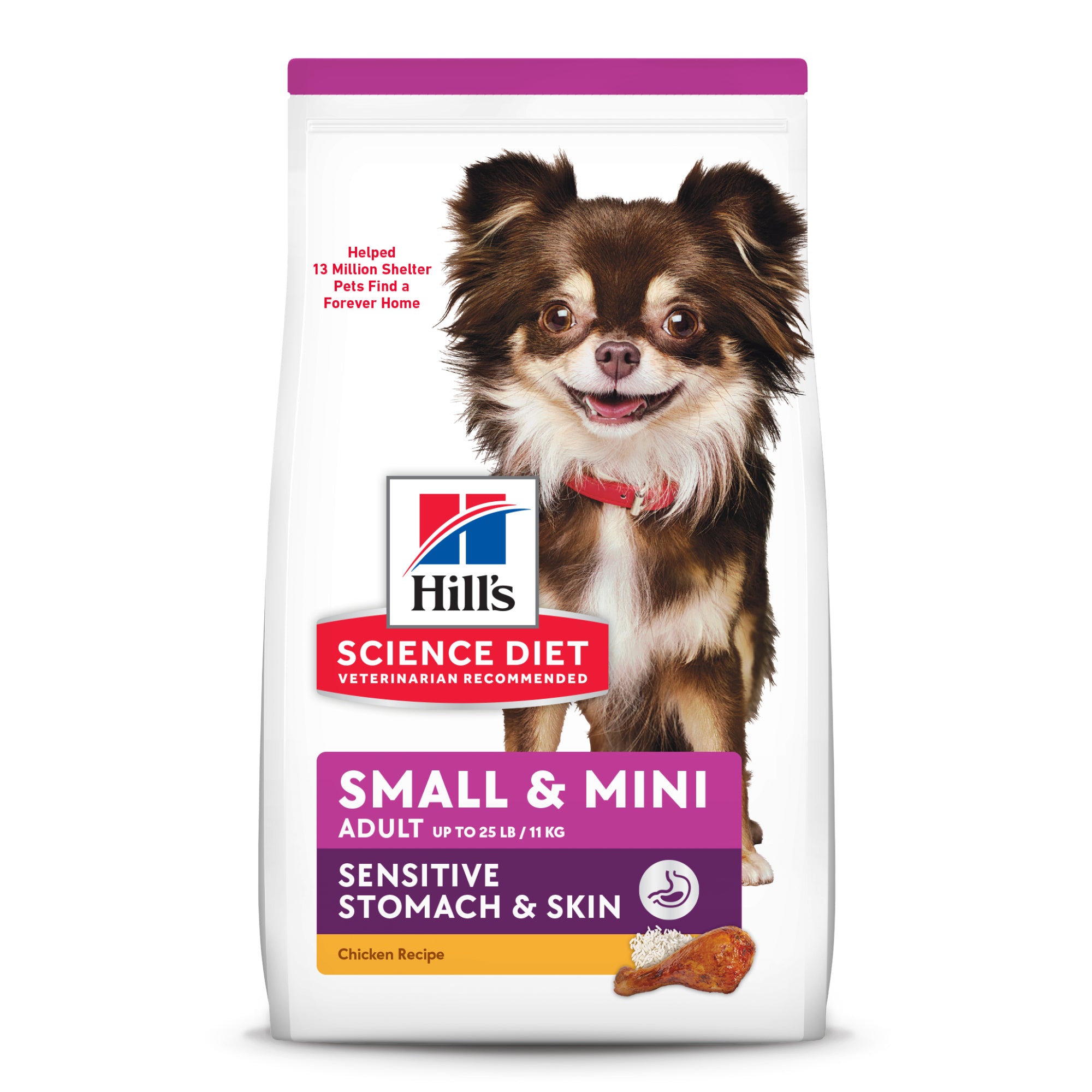 Hill's Science Diet Small & Mini Sensitive Skin & Stomach Alimento Per ...
