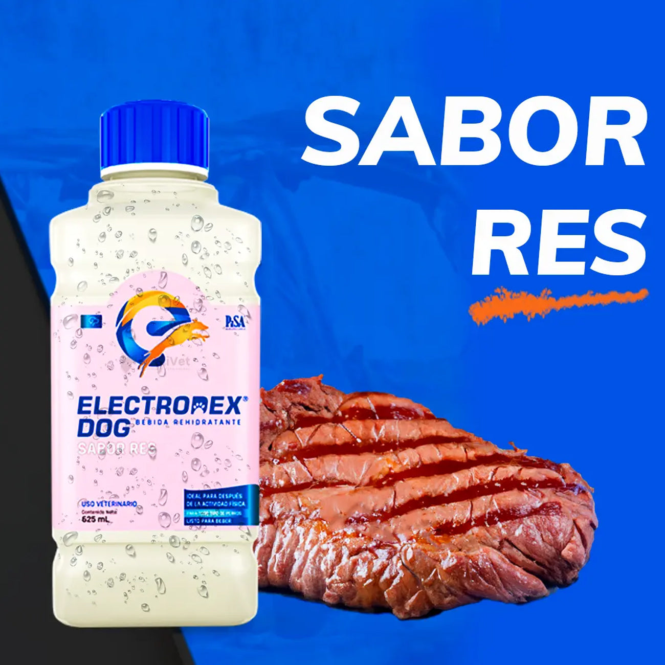 Electrodex Dog Suero Rehidratante con Electrolitos y Sabores para tu P | Mascotas y Accesorios Mx