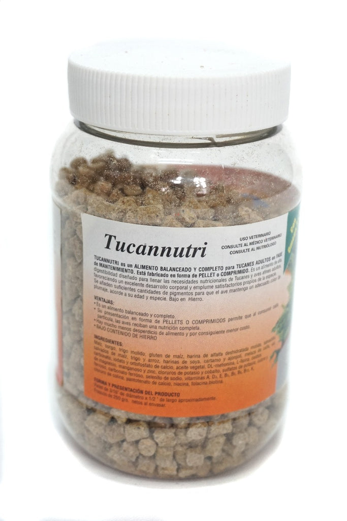 MYA Alimento Aves Exoticas Tucanes Tucanetas 10 kg Croqueta Pienso ...