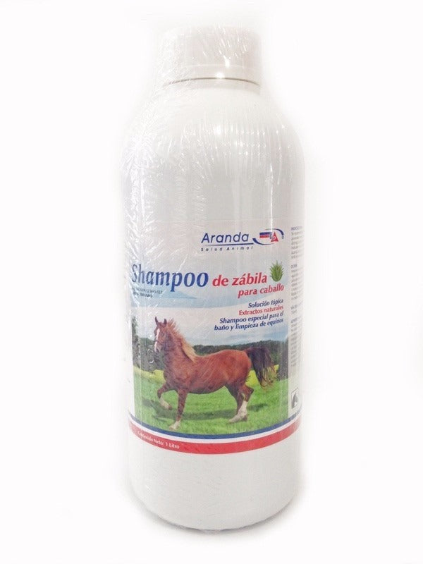 Aranda Shampoo Zabila Caballo | Mascotas y Accesorios Mx